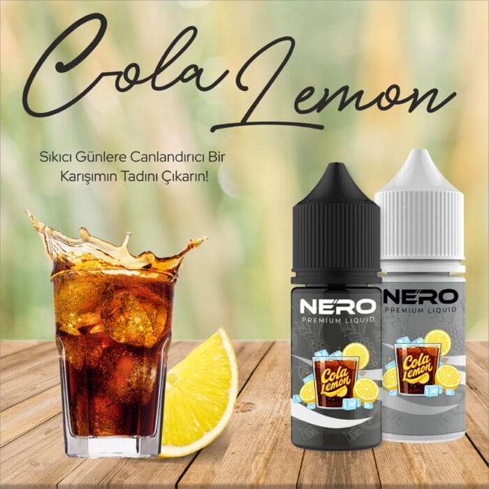 Cola Lemon – Likit | Nero Likit - Damak Tadını Bilenlerin Tercihi